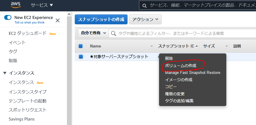 AWS EC2のディスク(EBSボリューム)を丸っとダウンロードする方法 | 森林開発24時